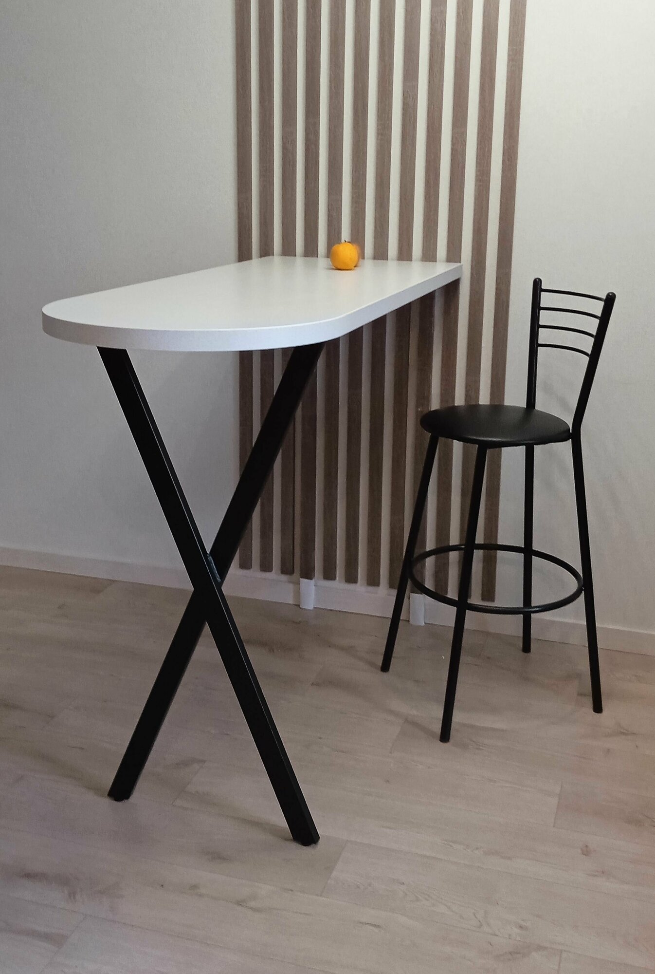 Барная стойка Лофт-10 Супер белый