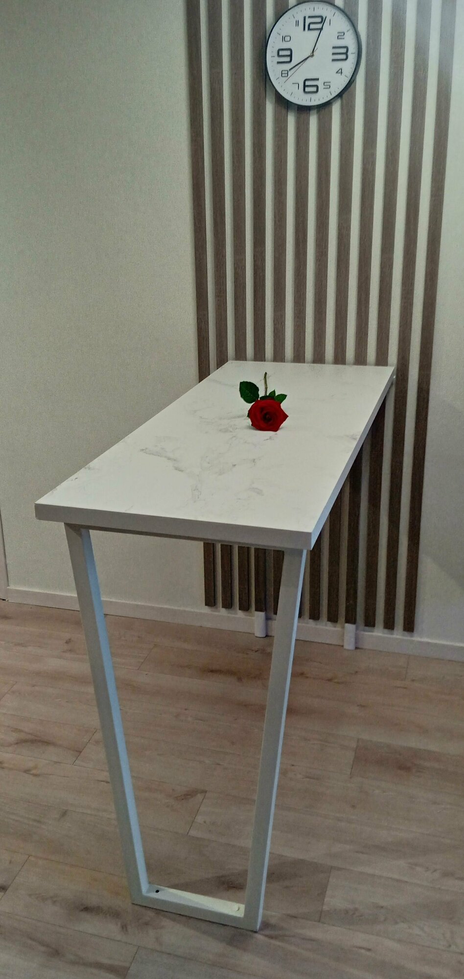 Барная стойка Лофт-14Б Бергамо белый пр