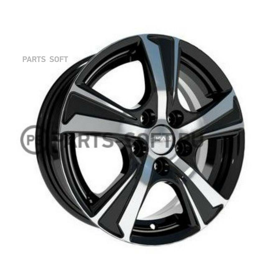 SKAD WHS131926 5,5x14/5x100 ET38 D57,1 Крит (КЛ241) Алмаз