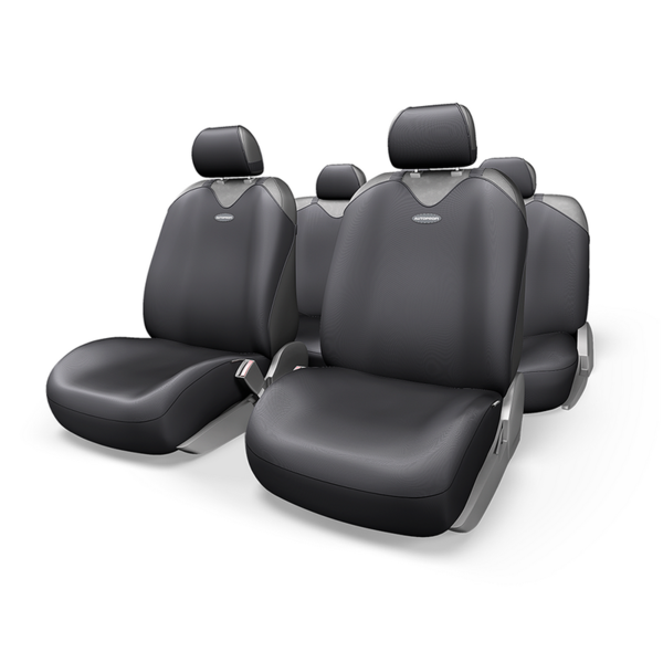 AUTOPROFI R-902PBK чехол майка r-1 sport plus, чёрный\