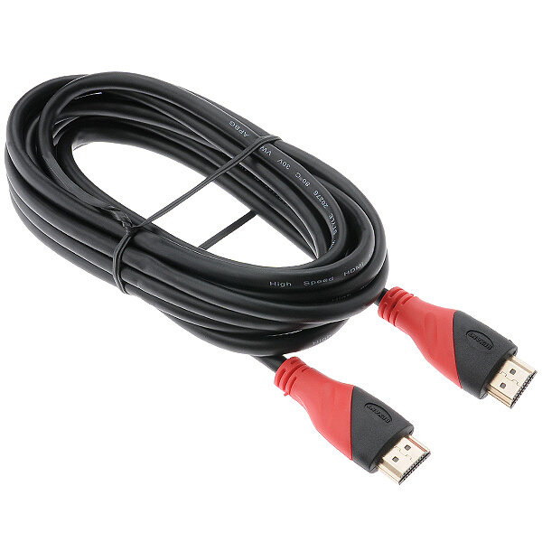 Шнур 17-6205 HDMI (штекер) - HDMI (штекер) 3 м (Rexant)