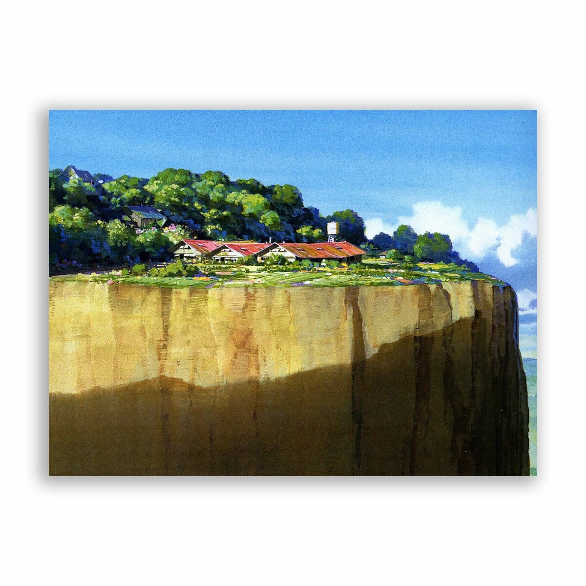 Постер, плакат на бумаге / Унесенные призраками / Размер 40 x 53 см