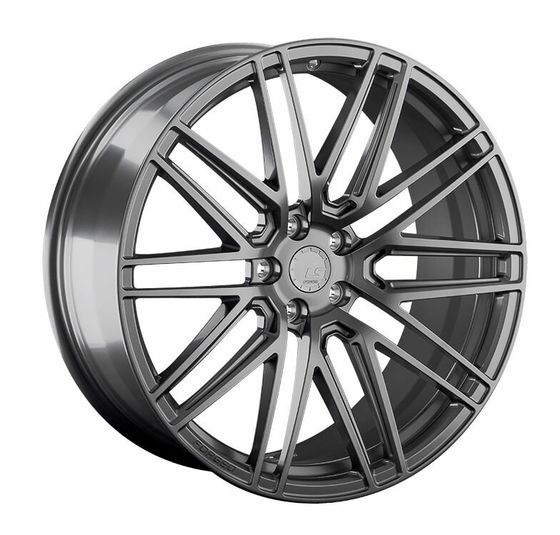 Колесный диск LS FORGED LS FG12 21x9.5" PCD5x120 ET49 D72.6 темно-серый матовый