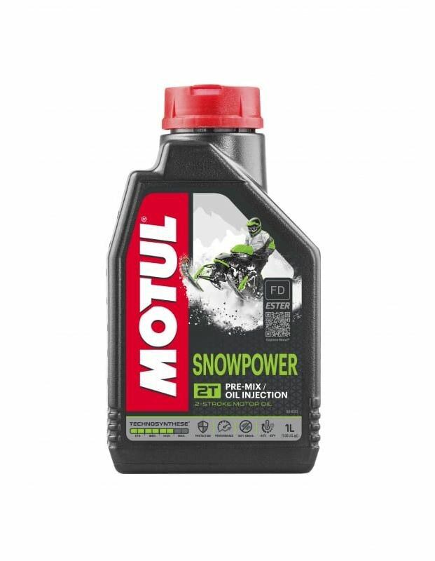 MOTUL Snowpower 2T 1 л 105887/106599