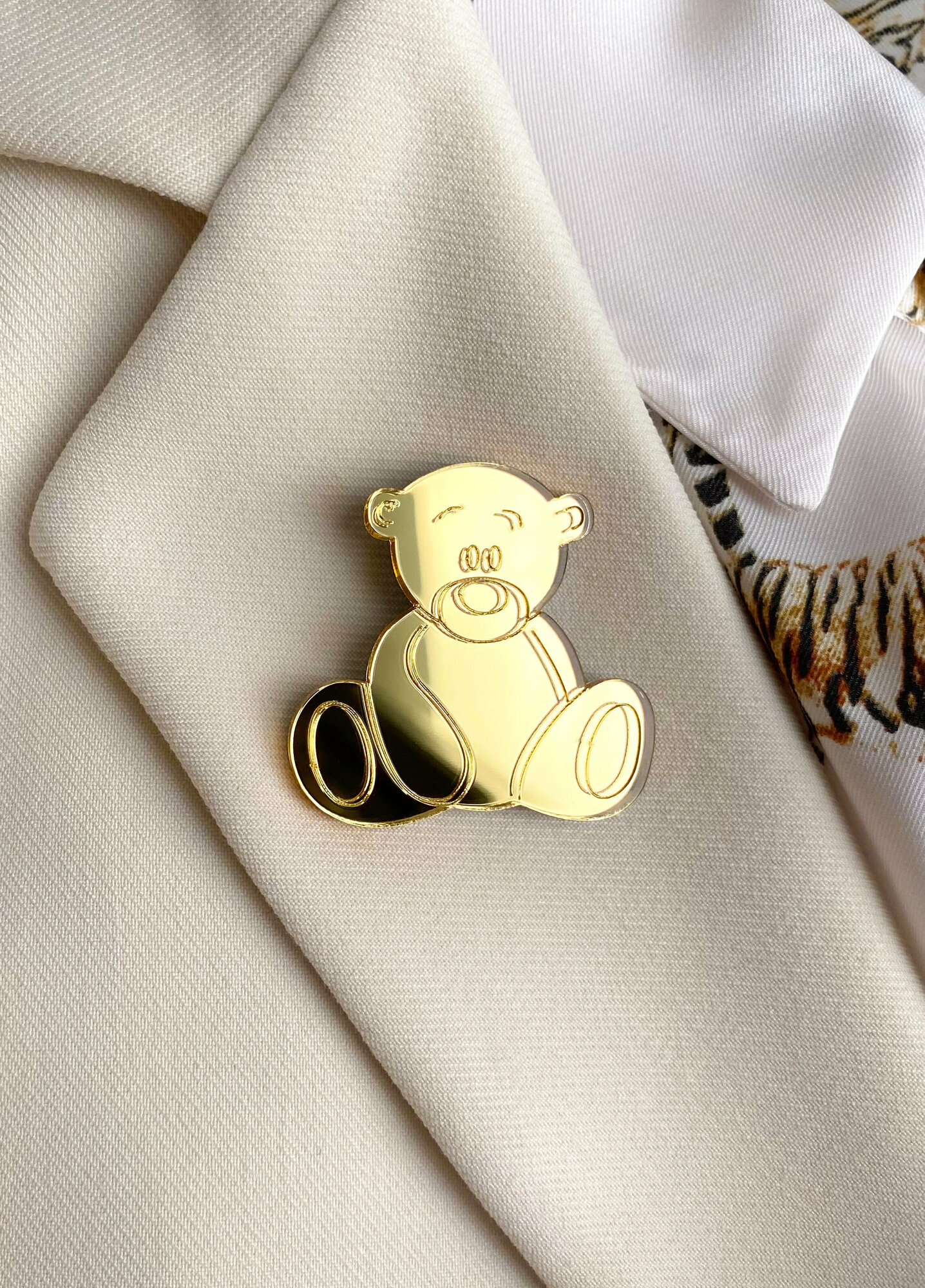 Брошь Yes please!