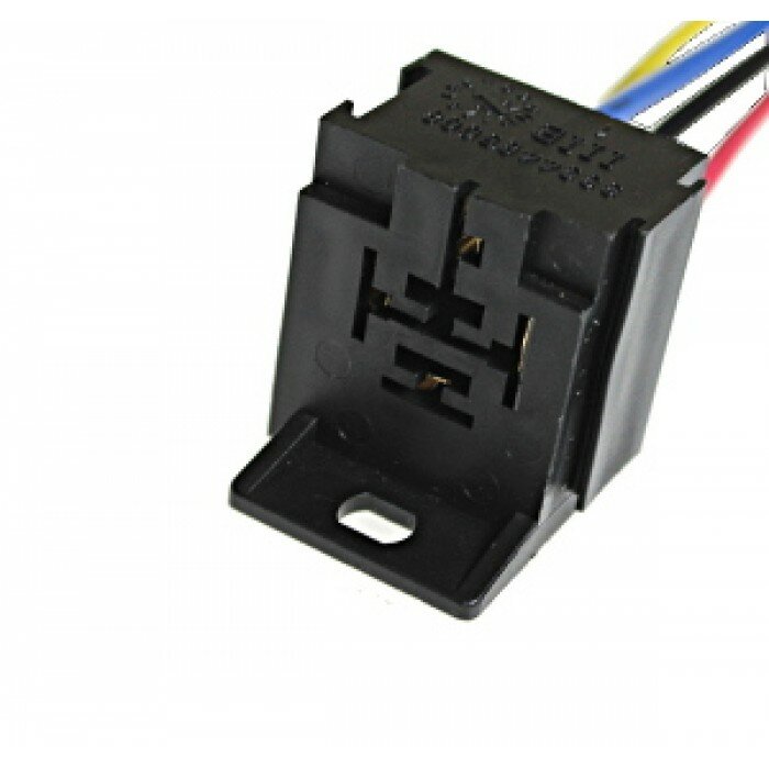 Колодка под реле 4х-конт. с кронштейном, пластик (3334485008) TM Nord YADA (904683)