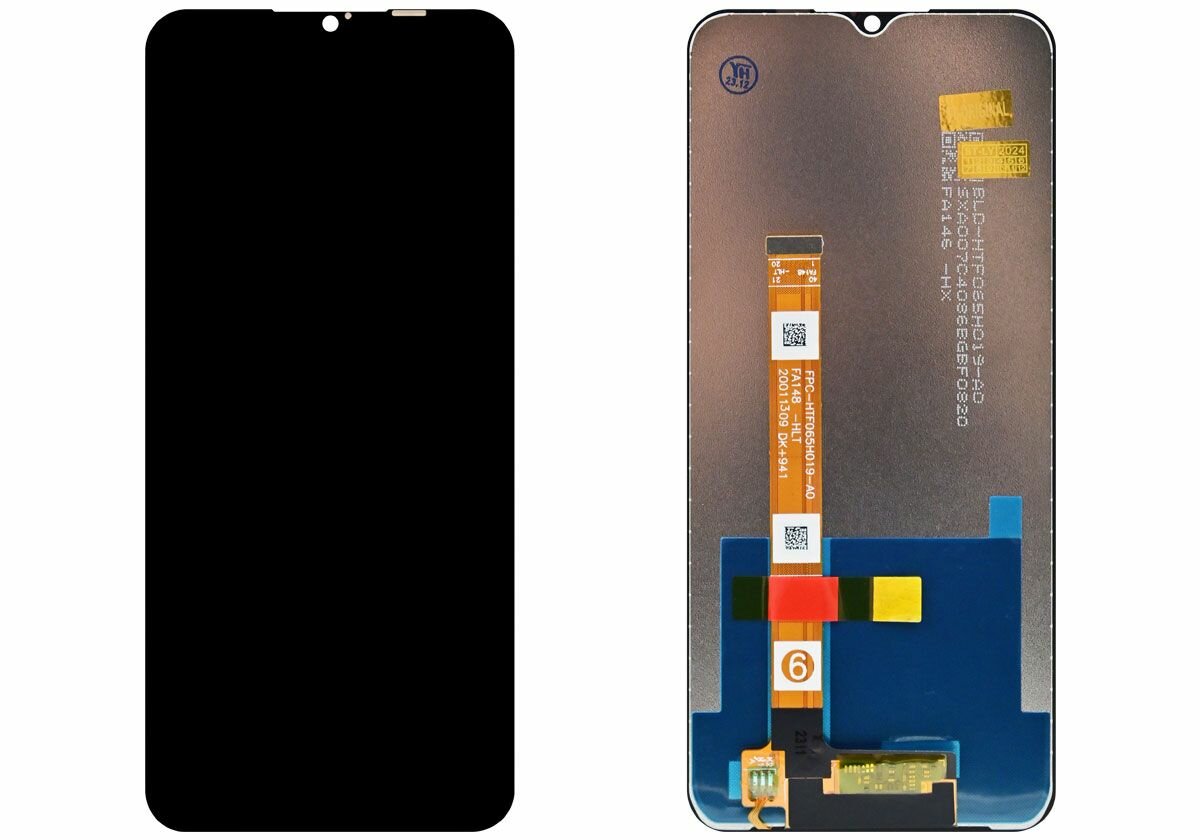 Дисплей для Realme C3 (RMX2027 RMX2020 RMX2021)