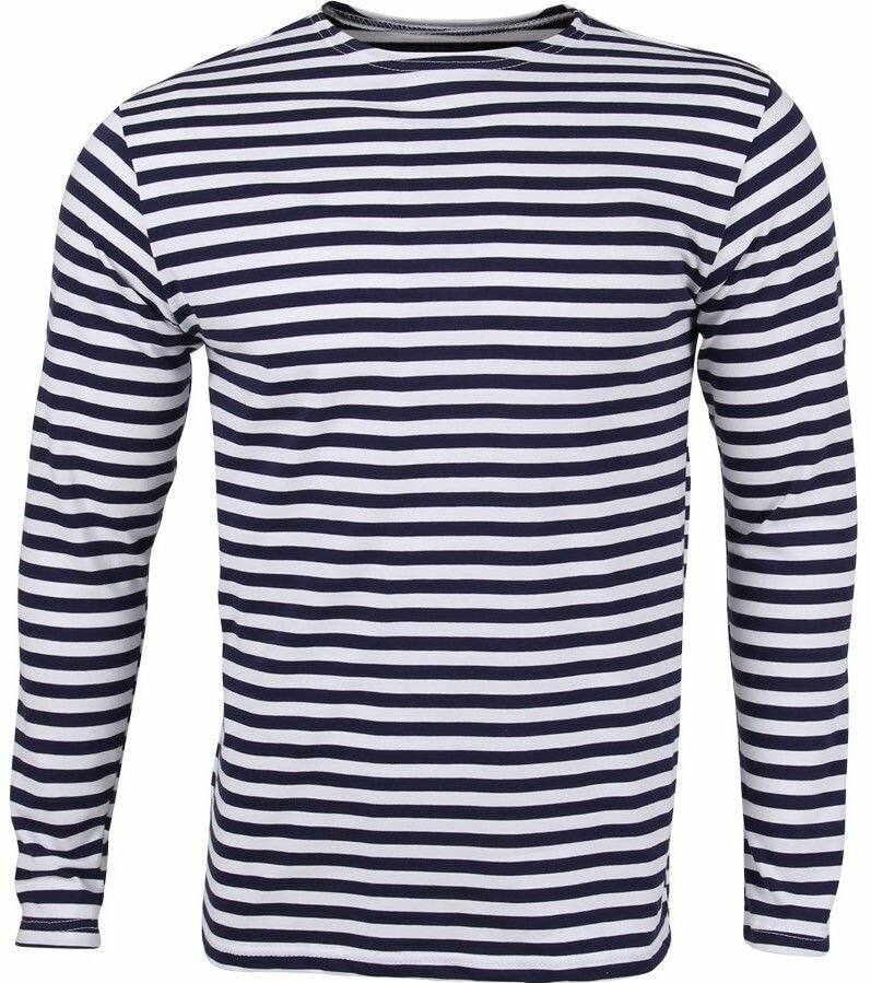 Тельняшка Детская летняя синяя