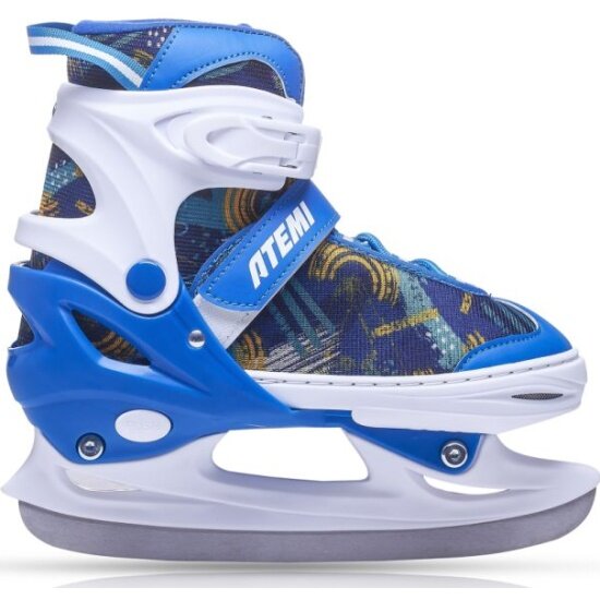 Коньки раздвижные Atemi Kids Cosmo-S, размер S (31-34)
