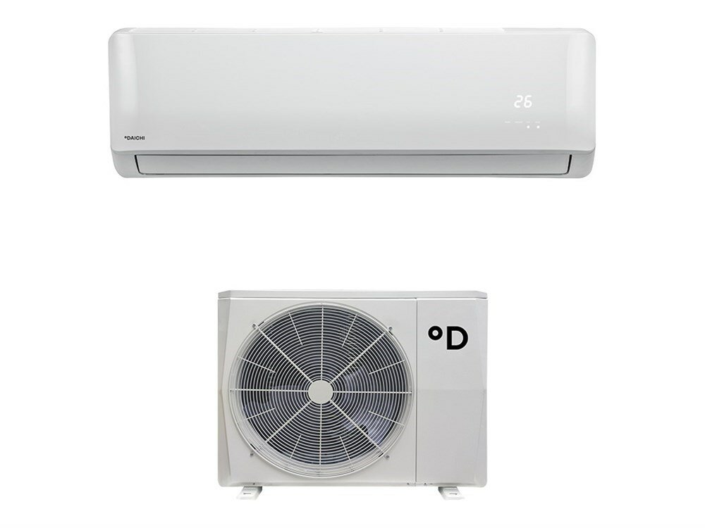 Daichi Коммерческий кондиционер с низкотемпературной доработкой Daichi DATA80ALQS1/DFTA80ALS1/-40 Белый