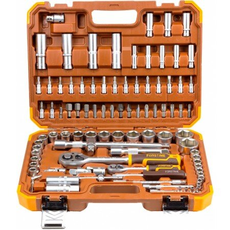 Универсальный набор инструментов Forstime FT-4941-5 (94 предмета)