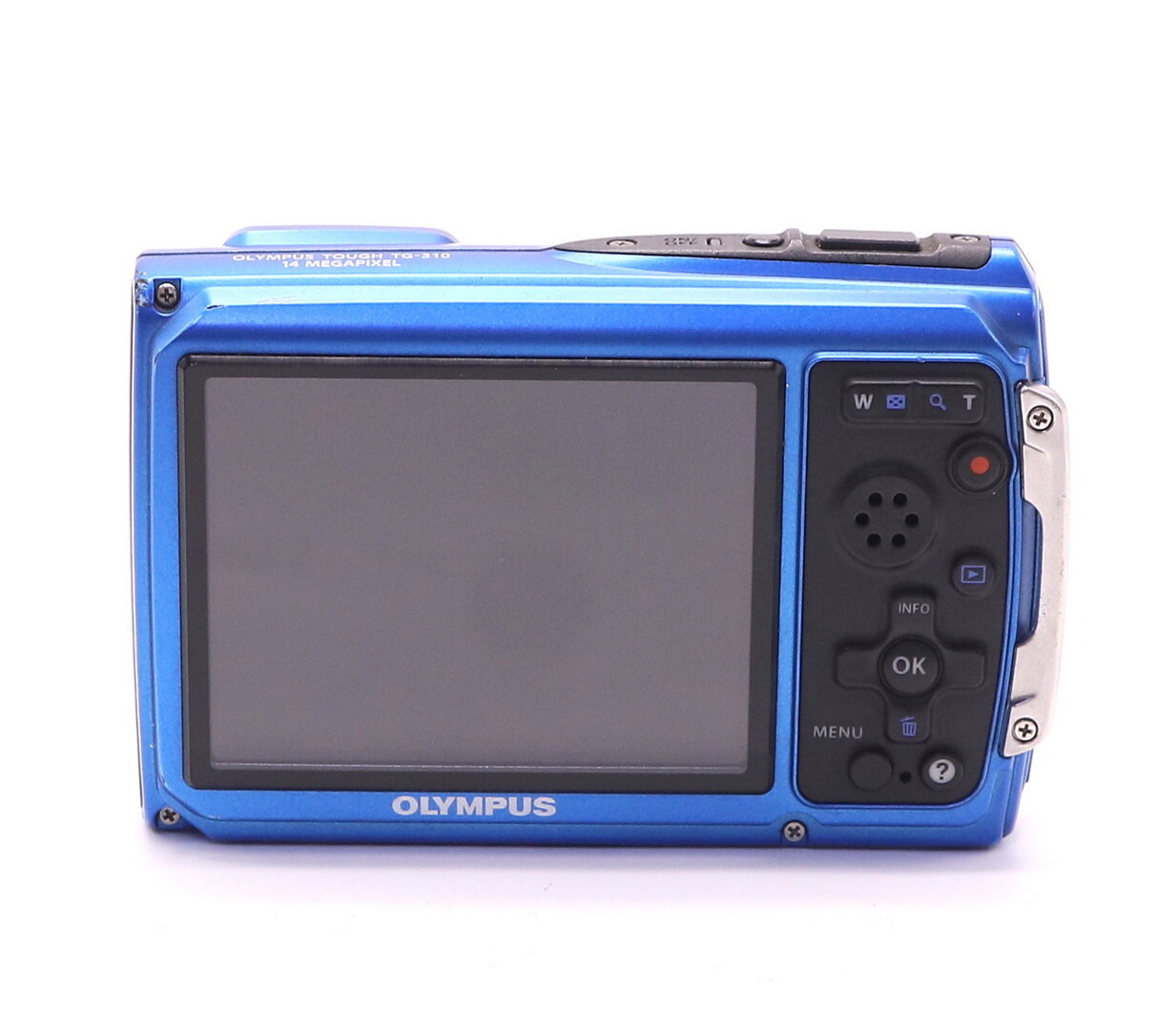 Компактная цифровая камера Olympus Tough TG-310 — фото 1
