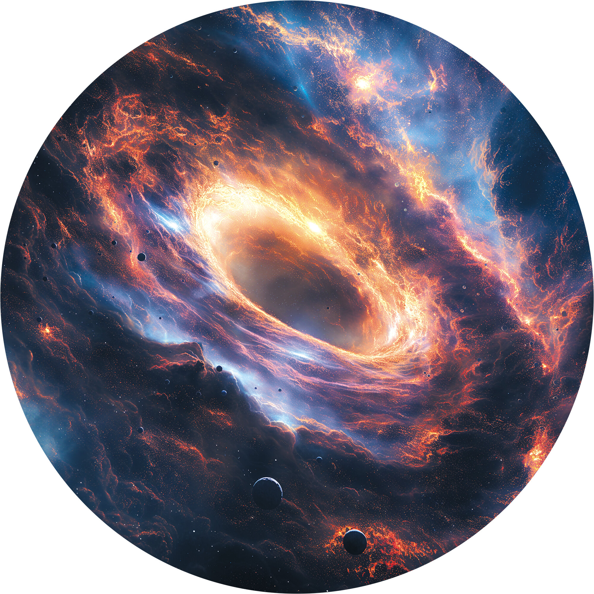 Деревянный пазл коллекции "Космос" / 30х30см, 195 деталей / Подарок для взрослых и детей