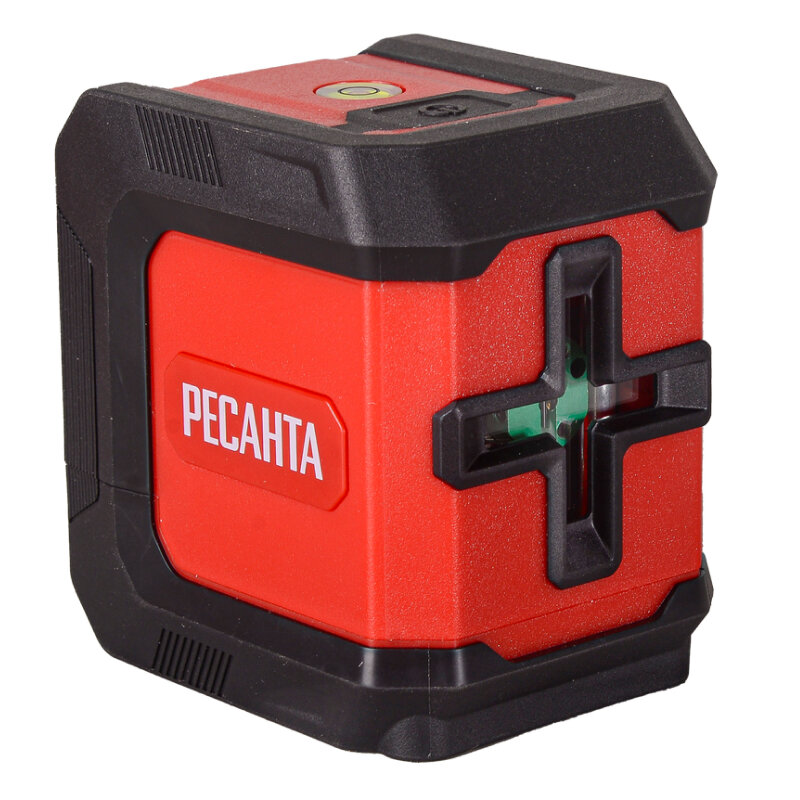 Лазерный построитель РЕСАНТА ПЛ-2, самовыравнивающийся, зелёный луч