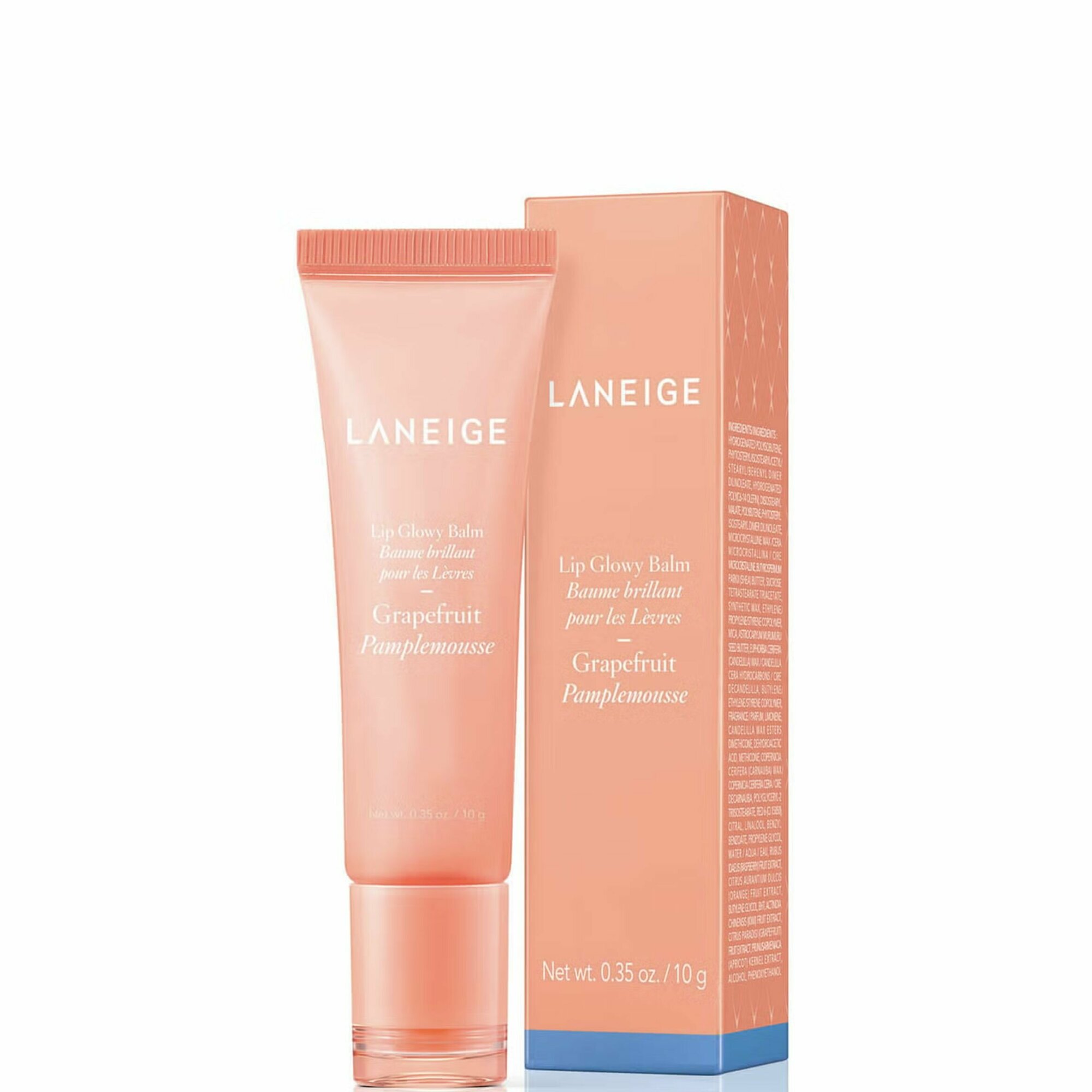 LANEIGE Блестящий бальзам для губ Lip Glowy Balm (Grapefruit) 10 г