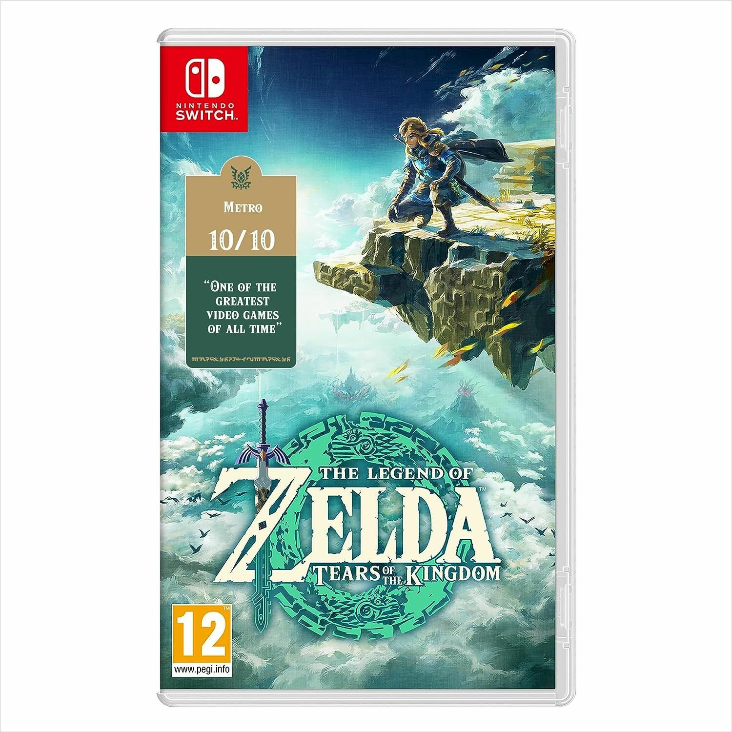 Игра The Legend of Zelda: Tears of the Kingdom (Nintendo Switch, Русская версия)