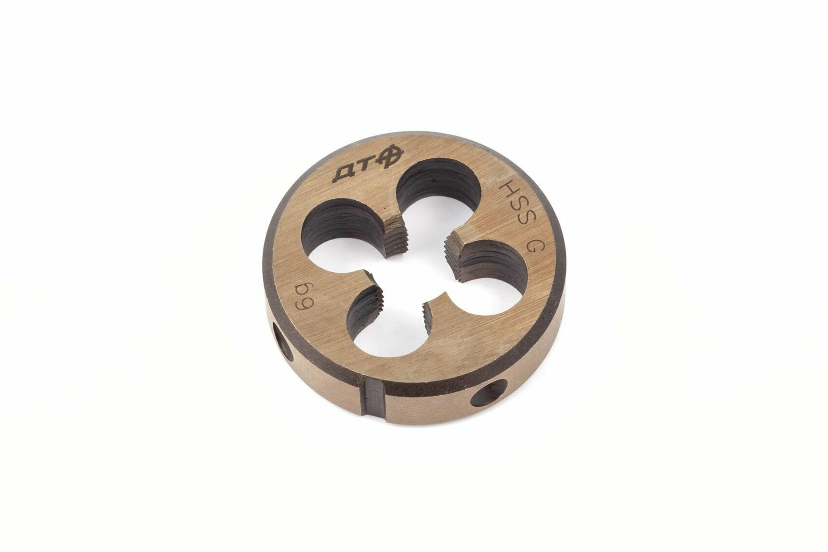 Плашка M12 x 1,75 мм, D38 мм, 1 шт. / Дело Техники арт. 233126