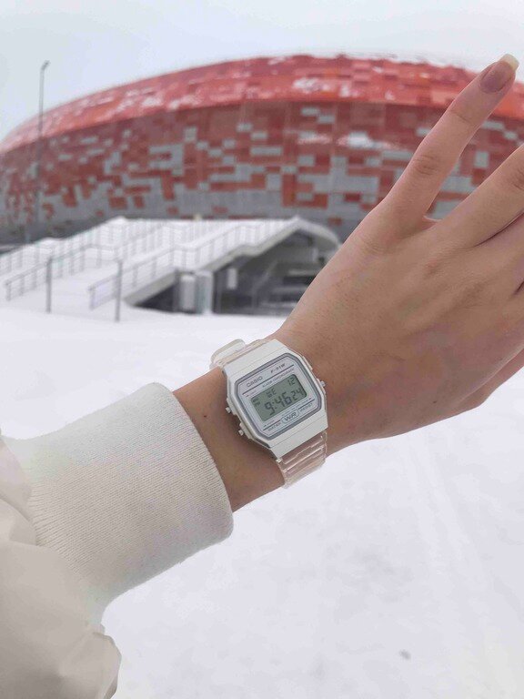 Наручные часы CASIO G-Shock, белый — фото 1