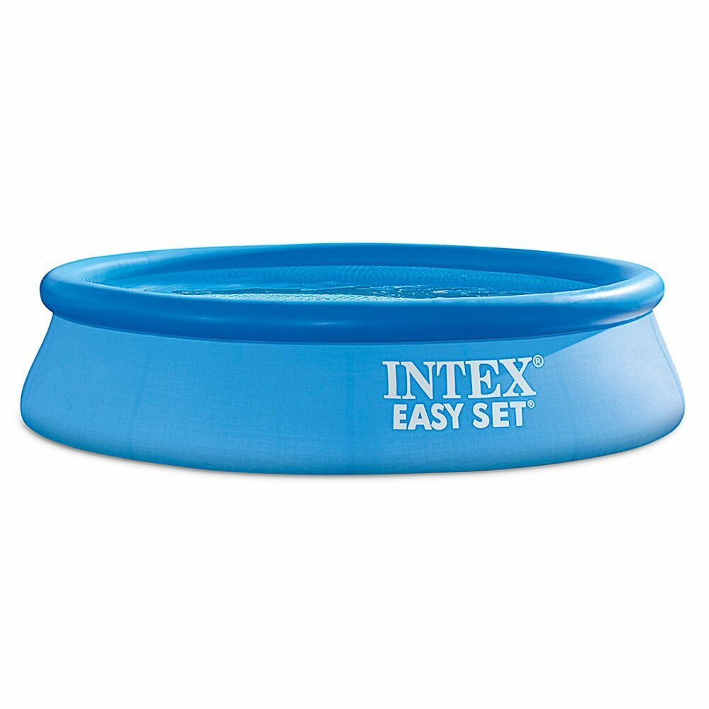 Бассейн надувной 244х61см круглый Intex Изи Сет, 28106NP