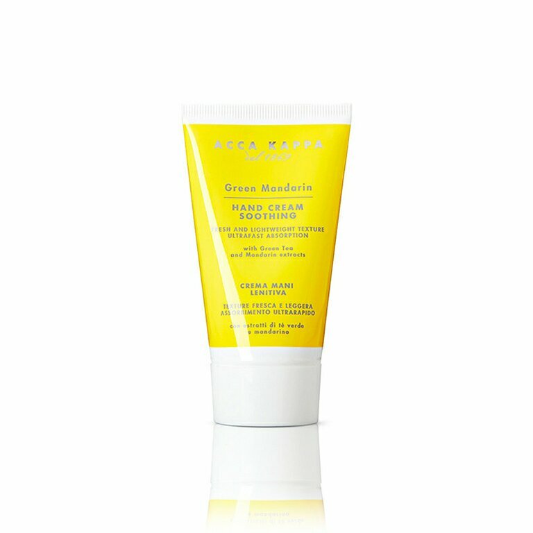 ACCA KAPPA Green Mandarin Hand Cream Успокаивающий крем для рук Green Mandarin 75 мл