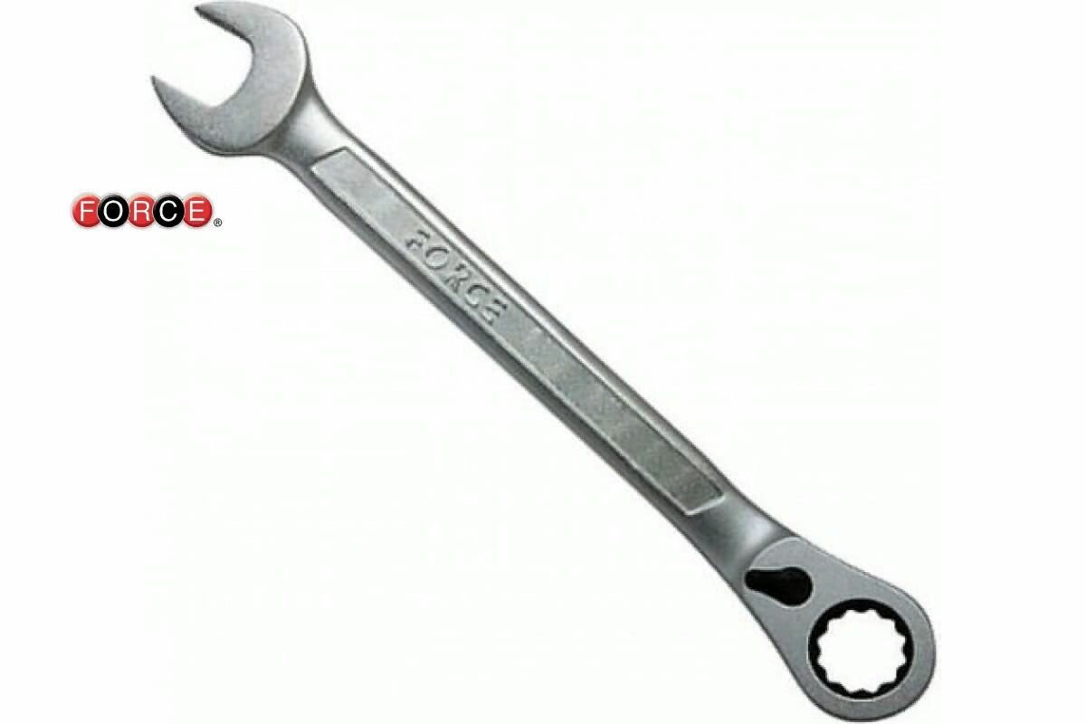 Трещоточный ключ 15мм с переключателем FORCE 75715R