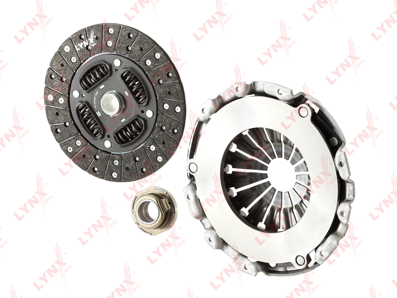 LYNXAUTO cl-2462 комплект сцепления (d 250 mm) Mitsubishi (Мицубиси) l200(Ka (Ка) / kb) 2.5d 05 / Pajero (Паджеро)