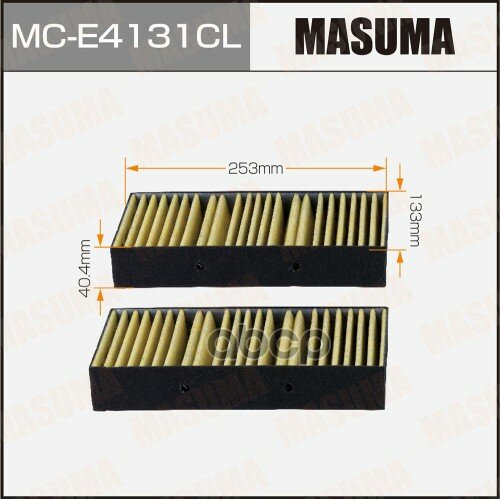 Фильтр салона Masuma арт. MC-E4131CL