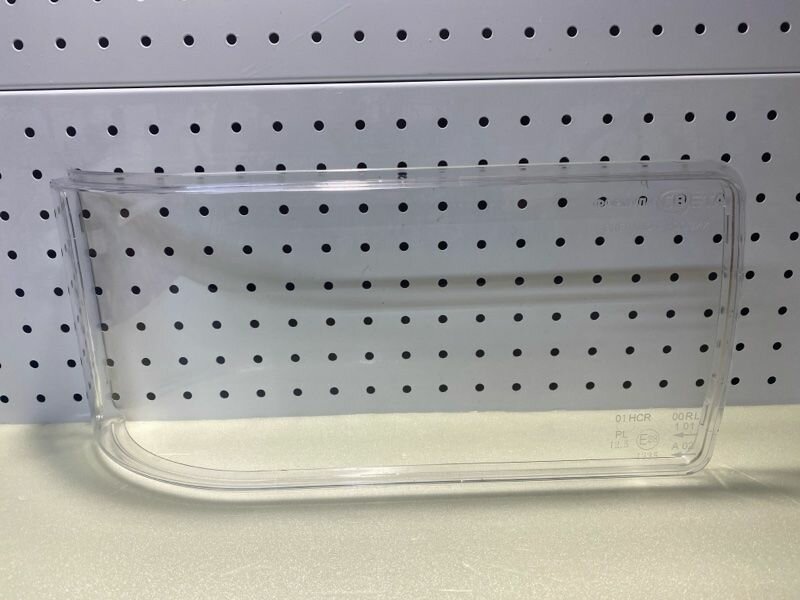 Стекло фары правой для КАМАЗ 6520, 6511, 4308 (KAMAZ) пластик