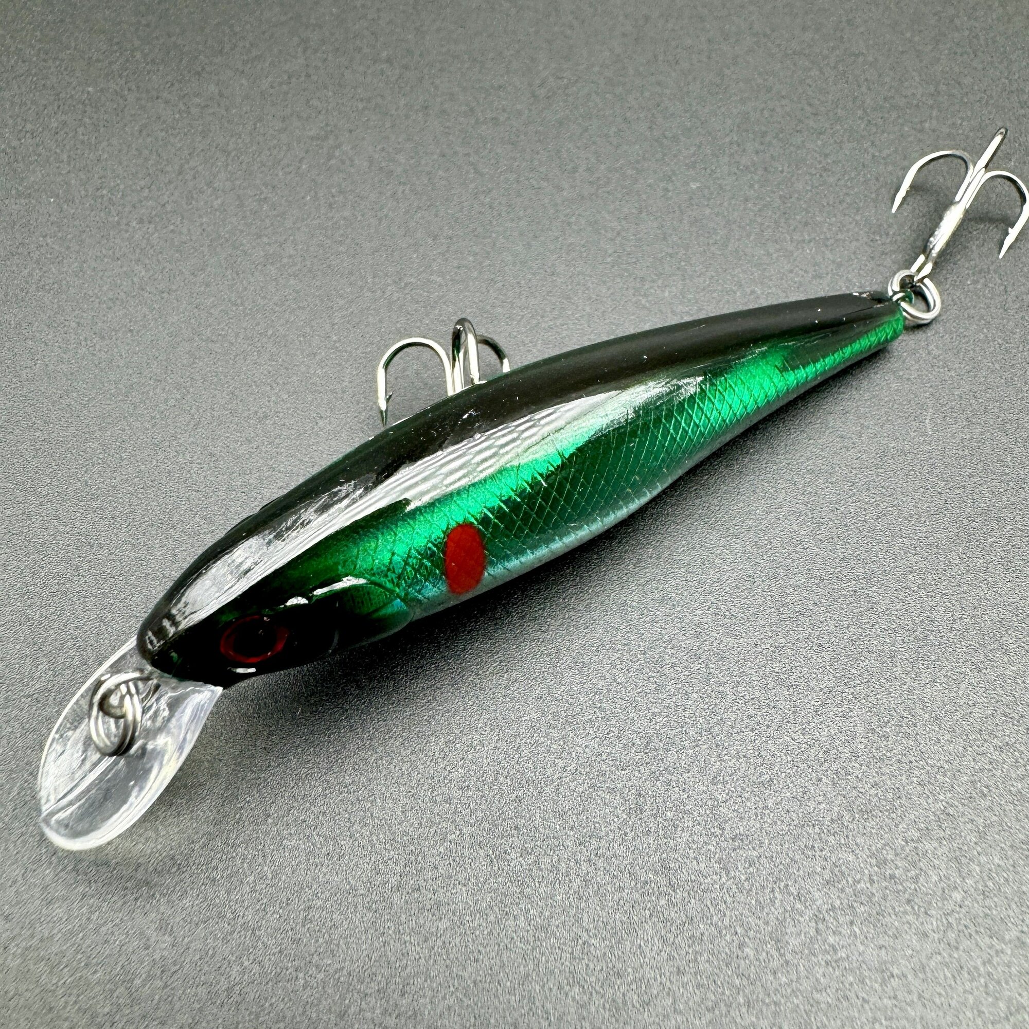 Воблер для рыбалки Jackall SQUAD MINNOW 65SP на окунь, щуку, судака