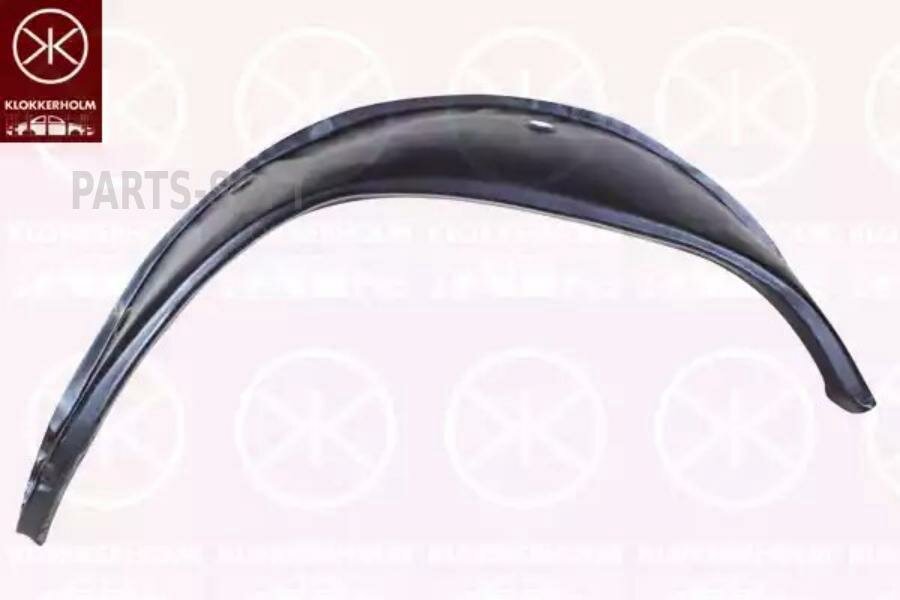 Арка крыла задн лев MERCEDES: E-CLASS (W124) 06.1993-06.1995 Klokkerholm арт. 3526551