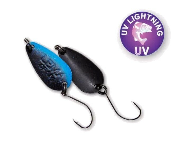 Crazy Fish Lema №53 блесна 1.6 г вращающаяся приманка для спиннинга окуня и щуки