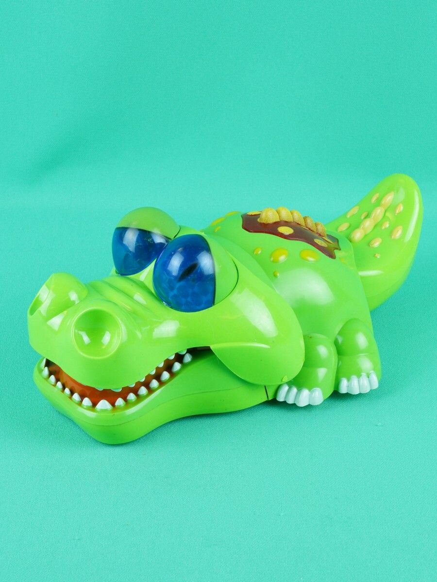 Интерактивная игрушка Крокодил 23 см.