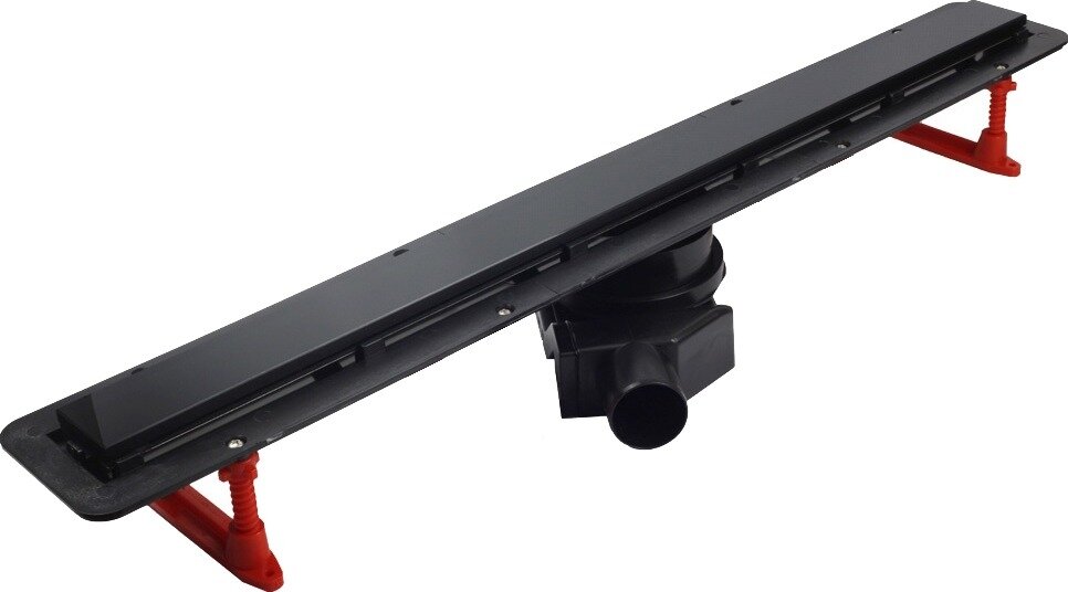 Душевой лоток Pestan Confluo Frameless Line 650 черный матовый 13701320