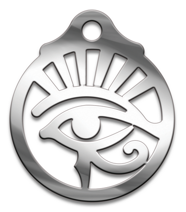 Амулет Око Ра медицинская сталь