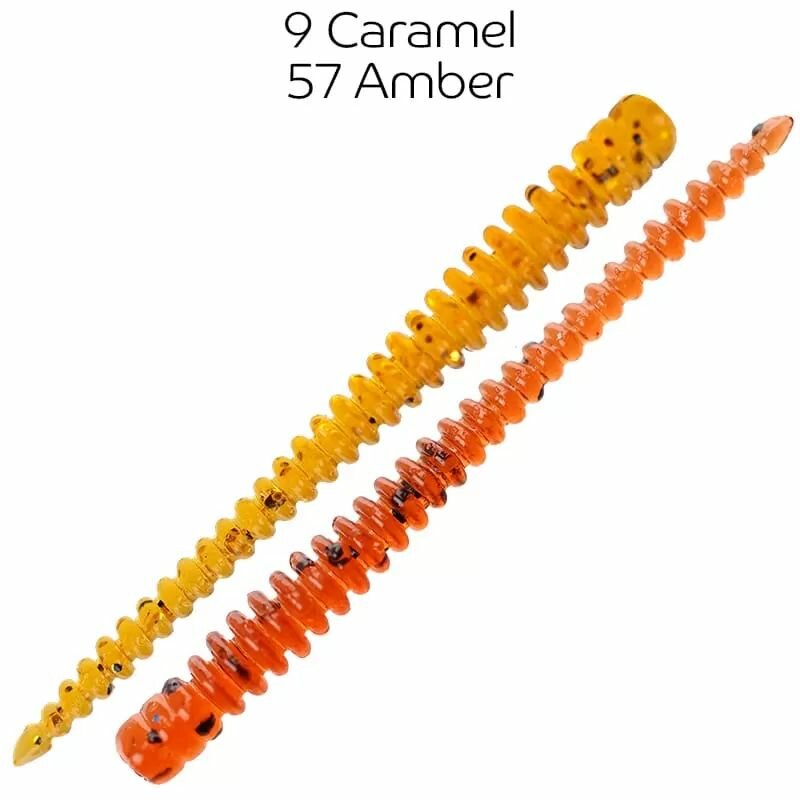 Силиконовые приманки CF Cruel Leech 1.6" 85-38-9/57-6