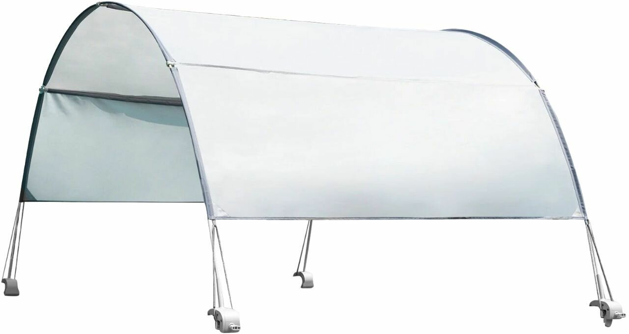 Навес каркасный, крыша для прямоугольных и овальных бассейнов, разборный, размер 180 х 180 см, защита от солнца и осадков, 28054 INTEX