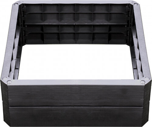 Грядка Graf прямоугольная M 60х80х25 см 645116