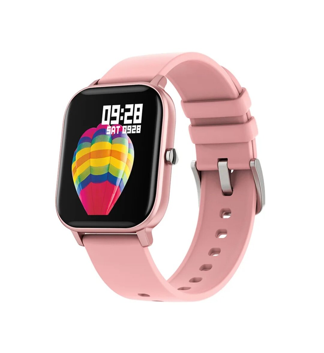 Смарт часы P8 pink — фото 1