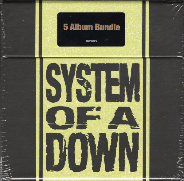 System Of A Down "CD System Of A Down System Of A Down"