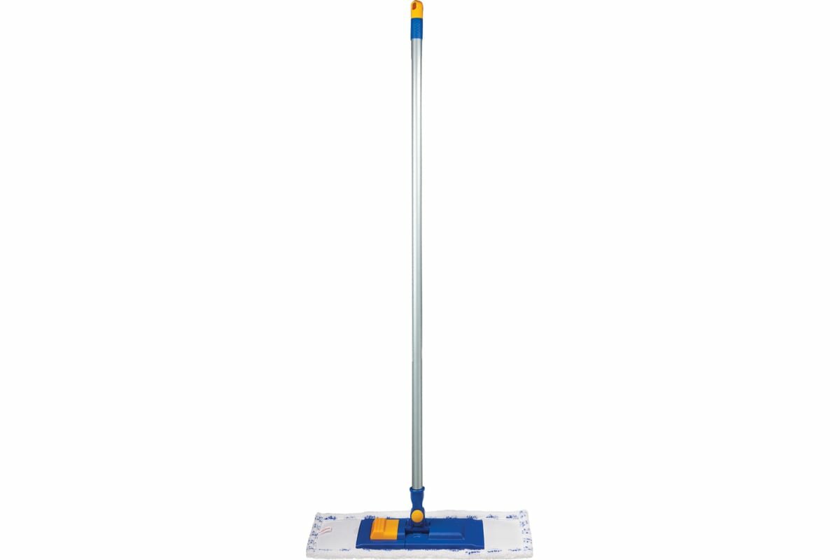 LAIMA Швабра с флаундером 40 см, 601461, удобная уборка пола без разводов