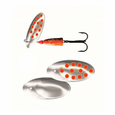Вращающаяся блесна Stinger Turba XL 25гр #SR