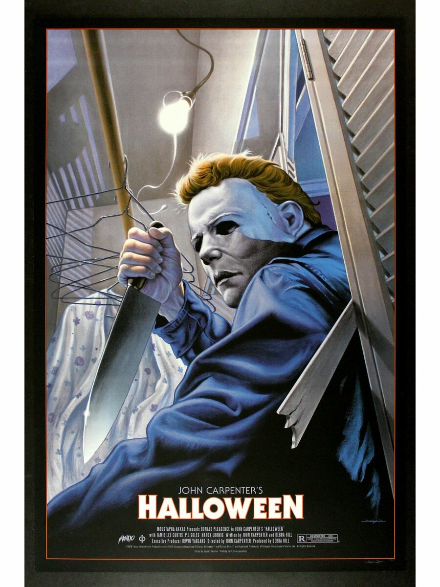 Постер "Хэллоуин. Майкл Майерс"