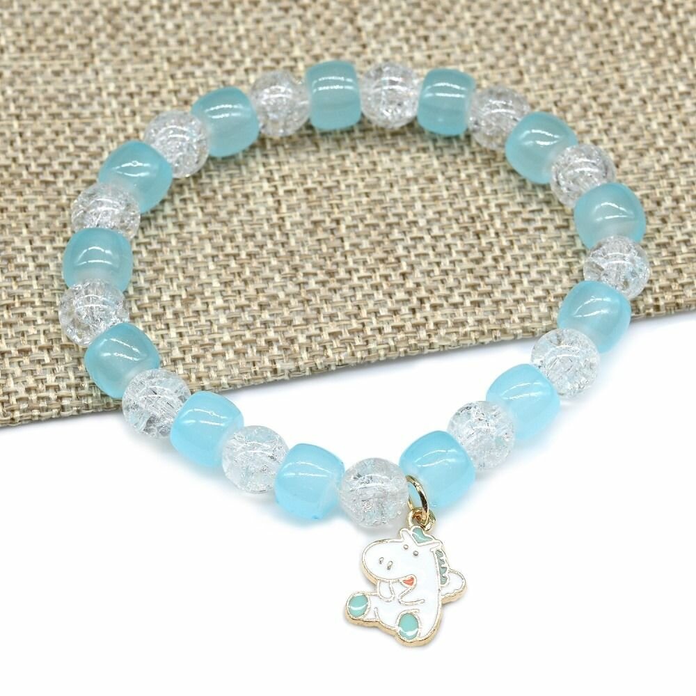 Браслет, искусственный камень