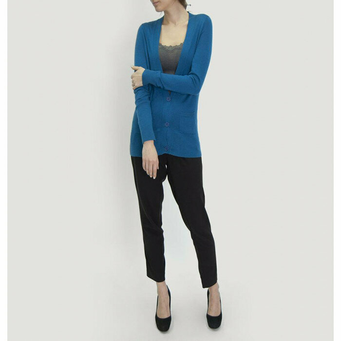 Кардиган шелк/кашемир