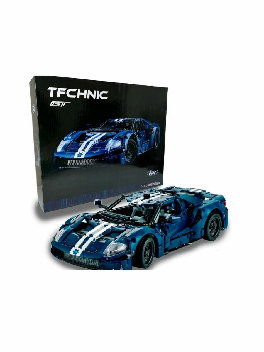 Конструктор Ford Mustang, Ford GT, 36002