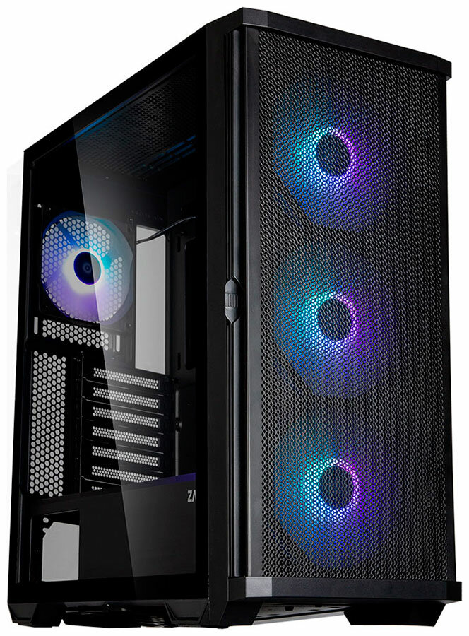 Компьютерный корпус Zalman Z10 PLUS Black
