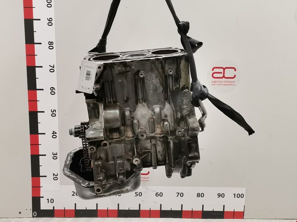 Блок двигателя (блок цилиндров) Volkswagen Fox 03D103019M арт. 1985107