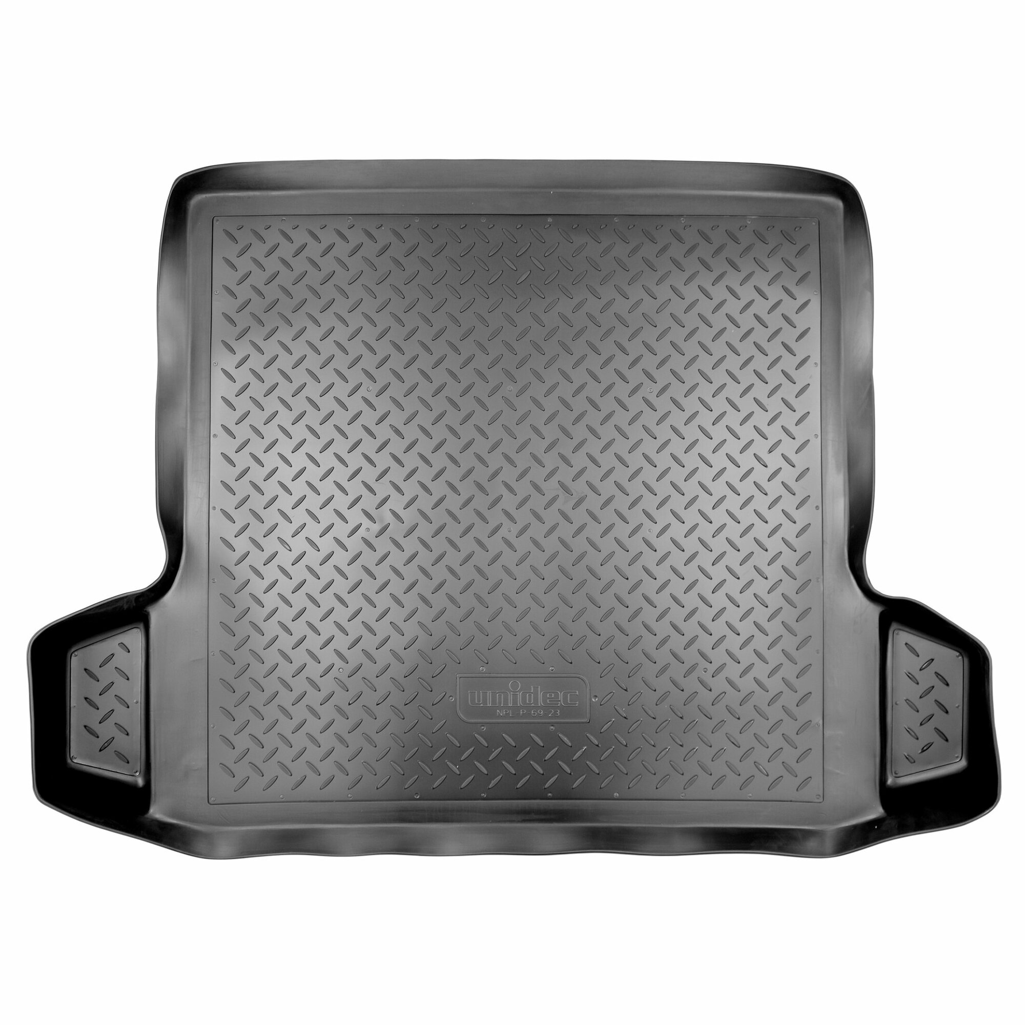 Коврик в багажник полиэтилен Renault Logan 2005-