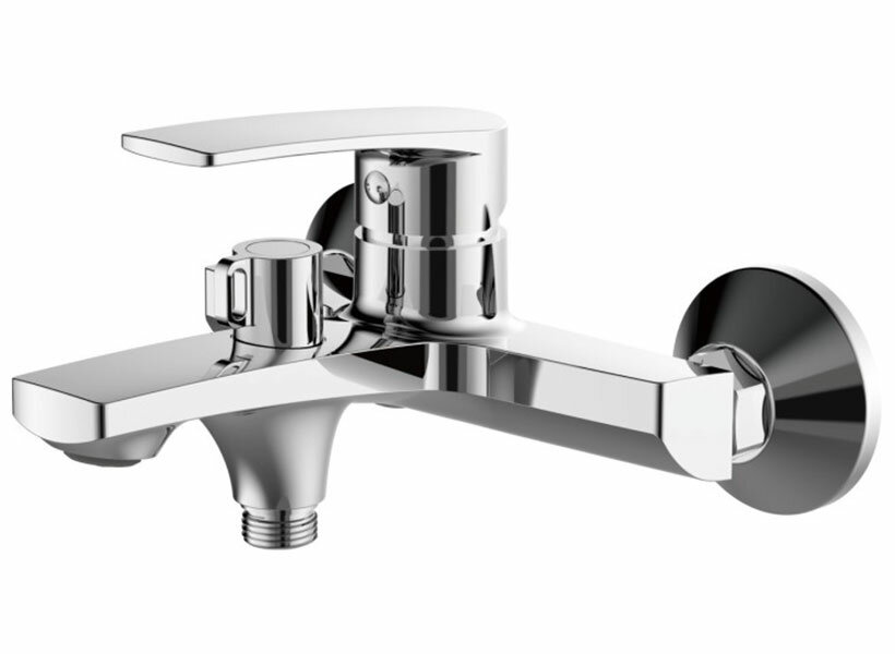 Смеситель для ванной комнаты Haiba HB587/хром (HB60587)