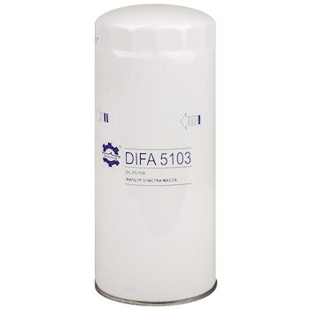 Фильтр очистки масла DIFA 5103 дв. ЯМЗ-236М2,7601,238М2,7511